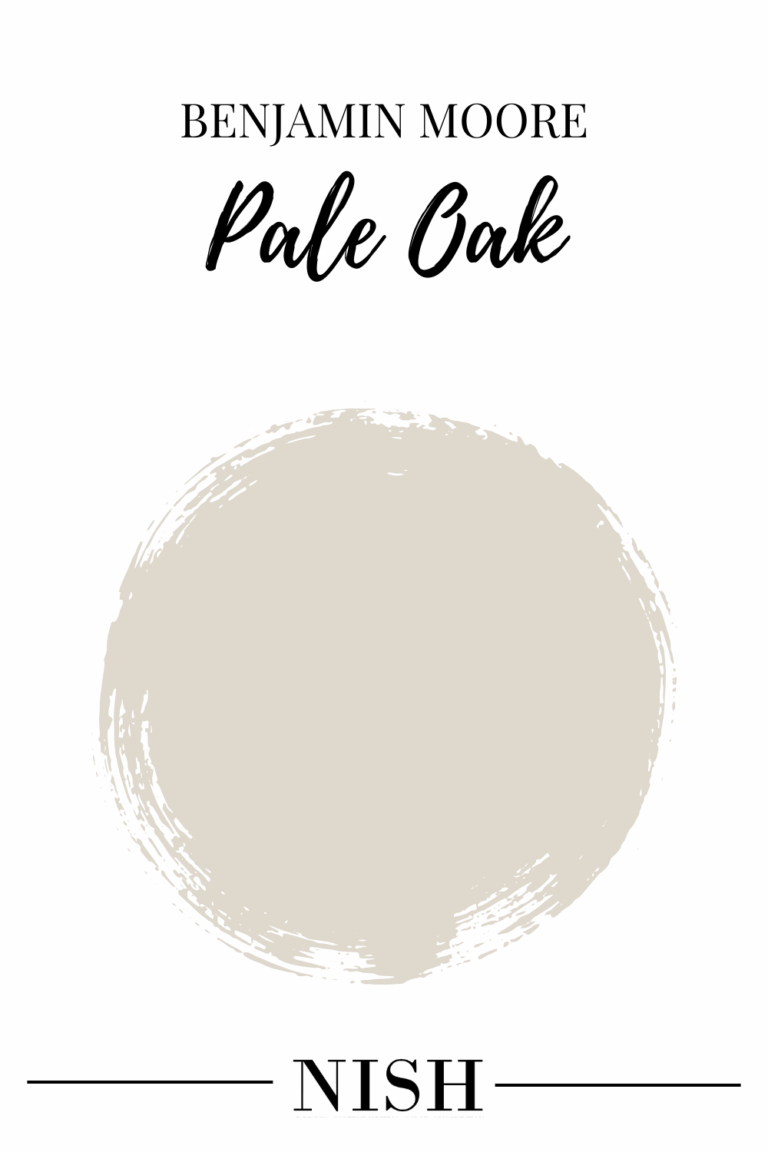 Benjamin Moore Pale Oak OC-20: Everything You Need To Know - NISH