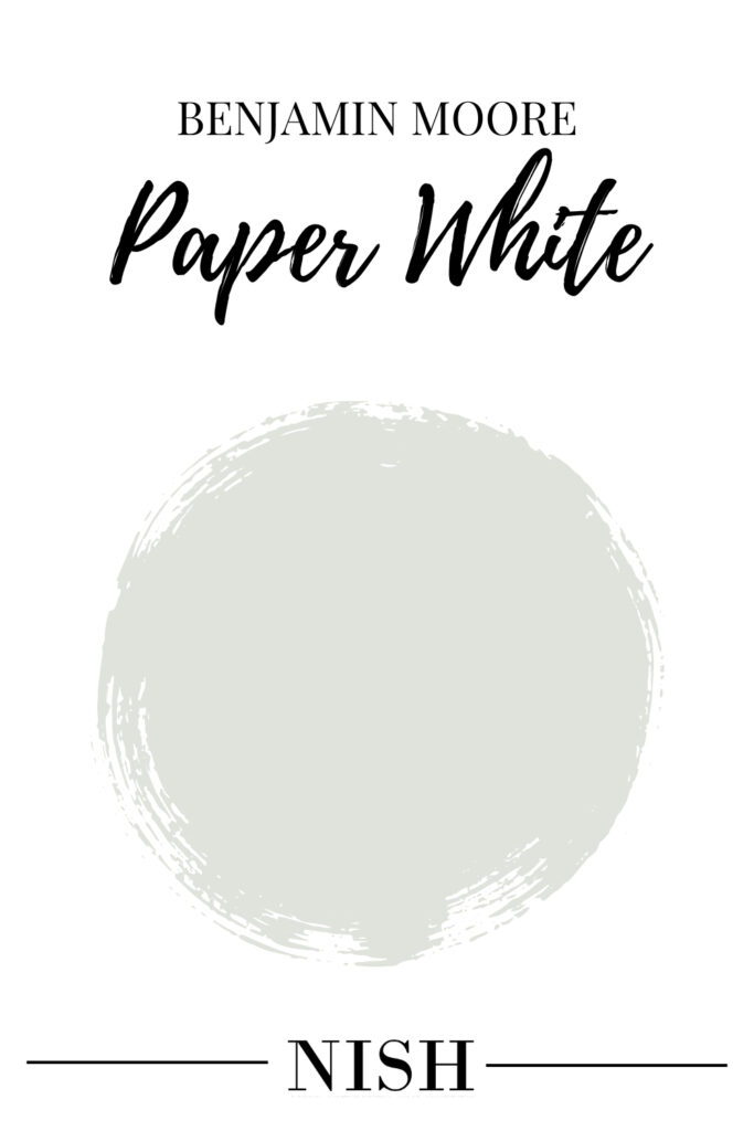 Benjamin Moore Paper White OC-55: Everything You Need To Know - NISH