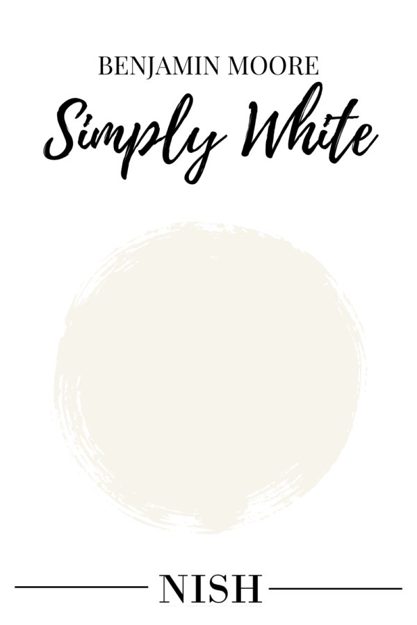 Benjamin Moore Simply White OC-117: Everything You Need To Know - NISH