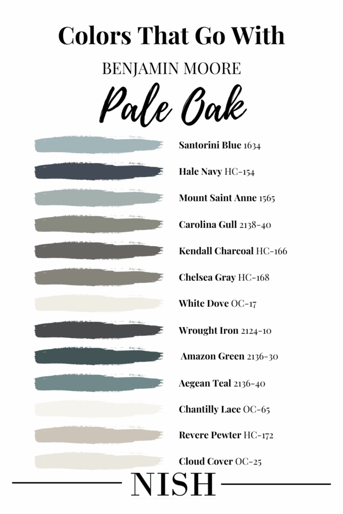 Benjamin Moore Pale Oak OC-20: Everything You Need To Know - NISH