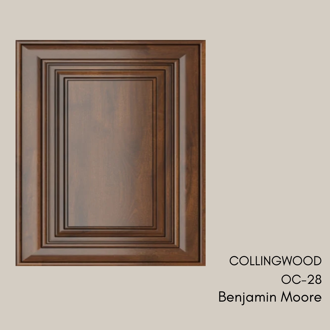 12 BEST Benjamin Moore Paint Colors That Go With Dark Wood - NISH