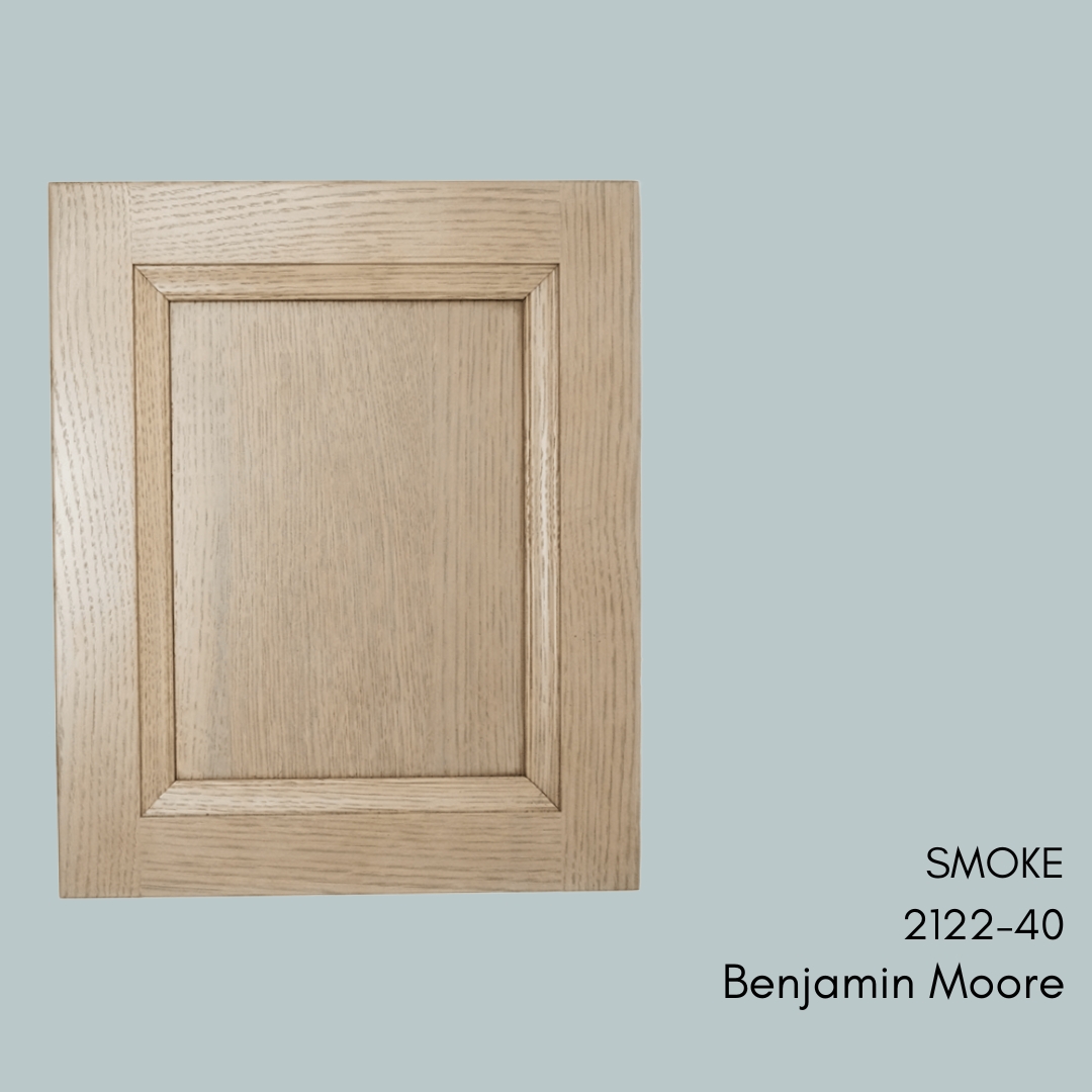 12 BEST Benjamin Moore Paint Colors That Go With White Oak - NISH