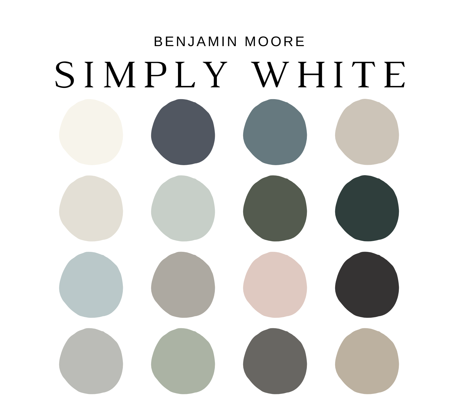 Benjamin Moore Simply White OC-117: Everything You Need To Know - NISH