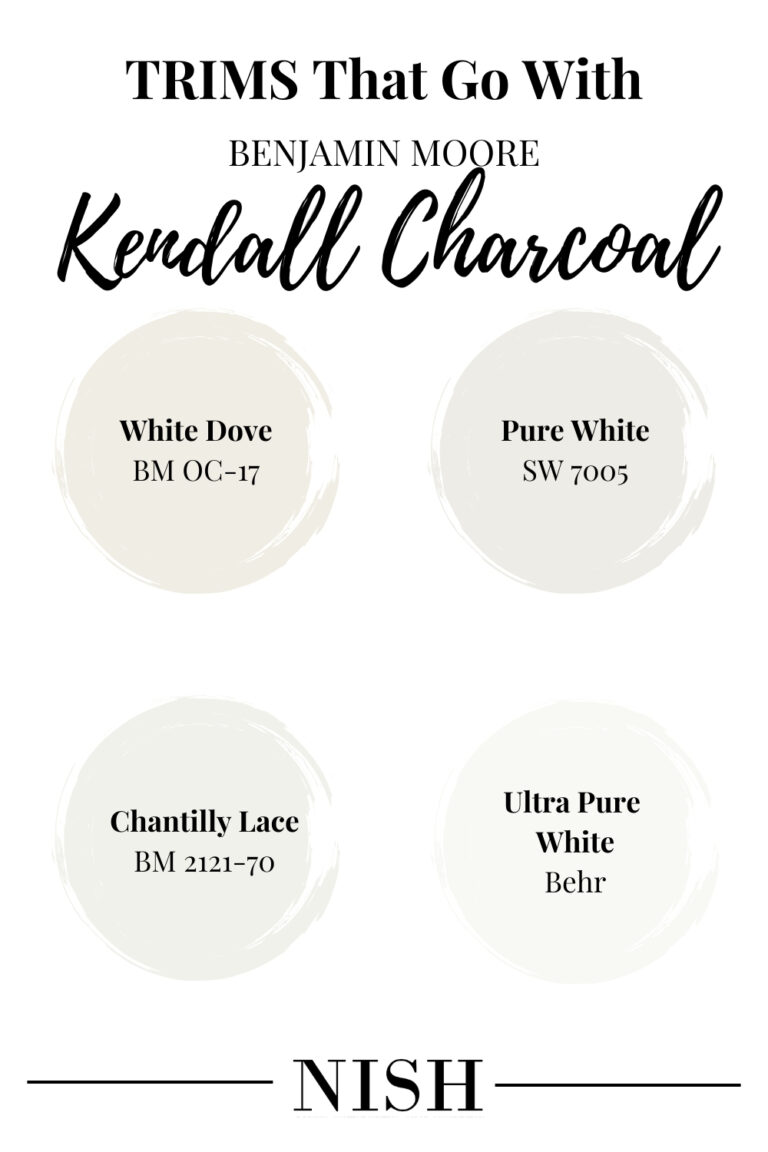 Benjamin Moore Kendall Charcoal HC-166: Everything You Need To Know - NISH
