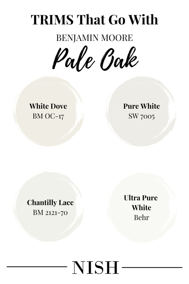 Benjamin Moore Pale Oak OC-20: Everything You Need To Know - NISH