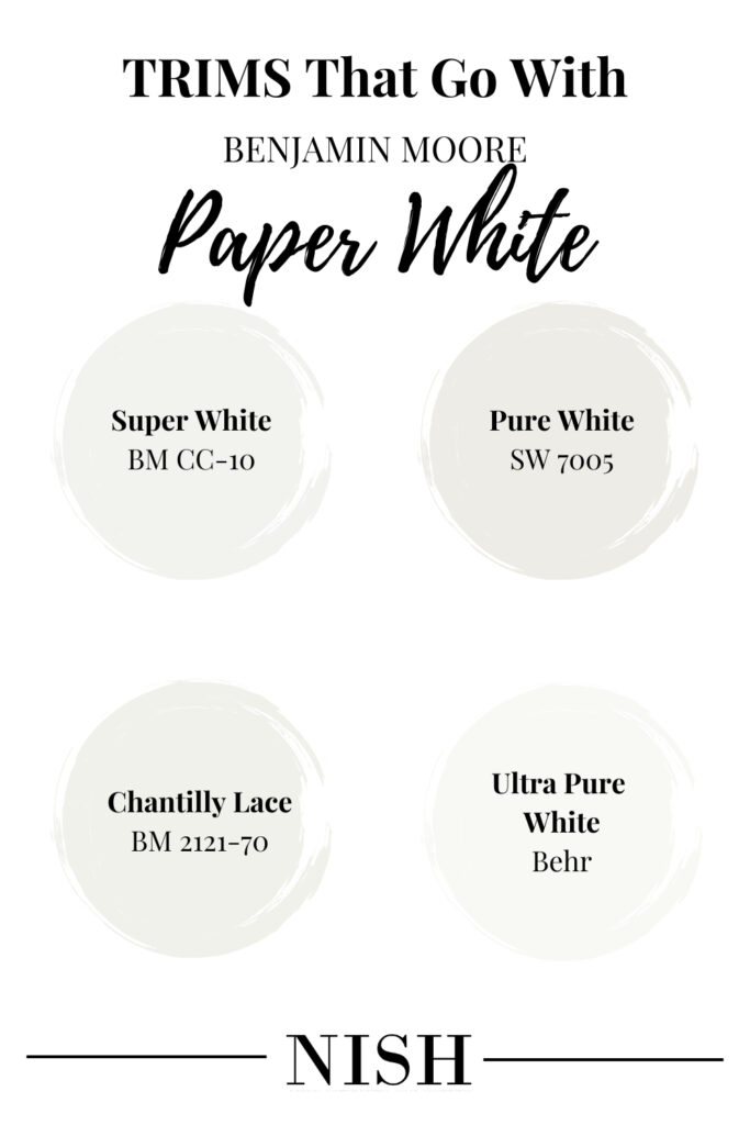 Benjamin Moore Paper White OC-55: Everything You Need To Know - NISH