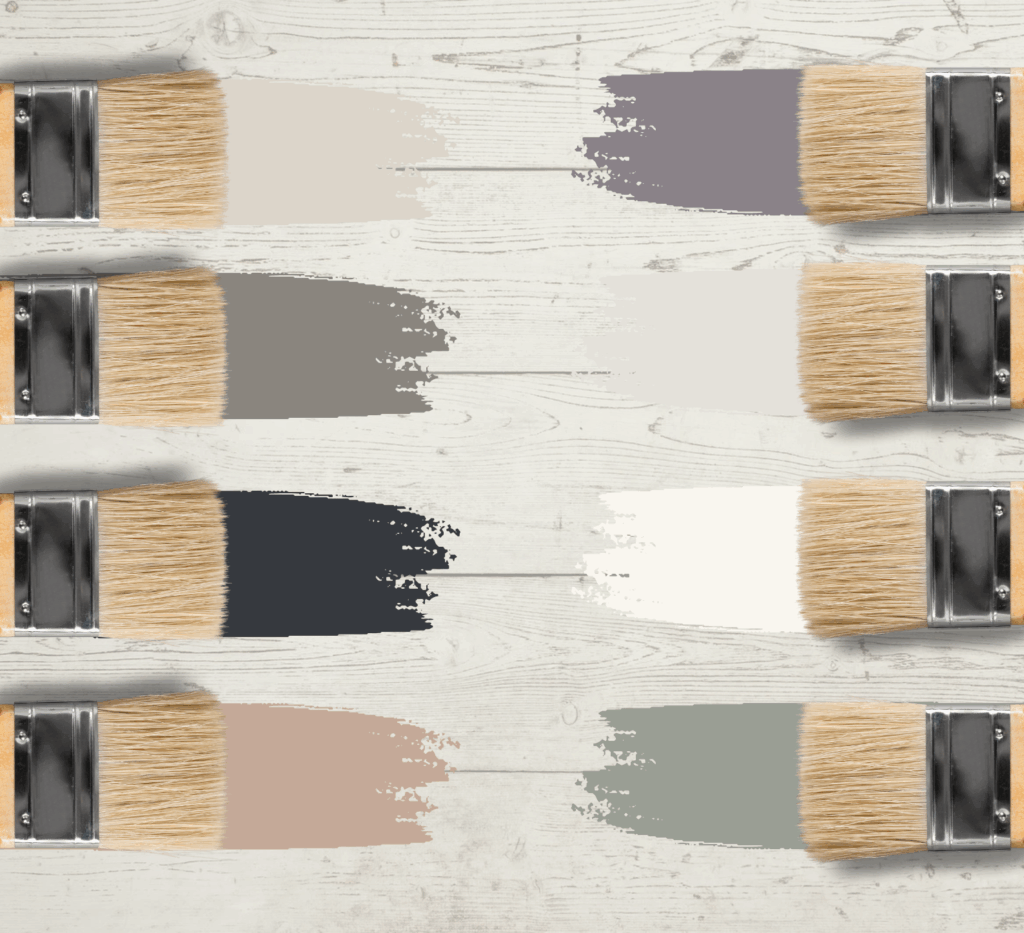 Farrow and Ball SKIMMING STONE Color Palette - NISH