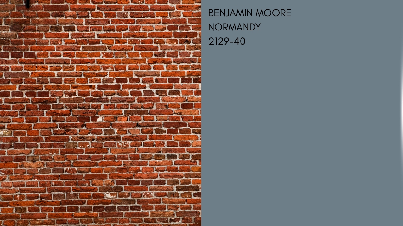 12 Benjamin Moore Paint Colors That Go With Red Brick - NISH
