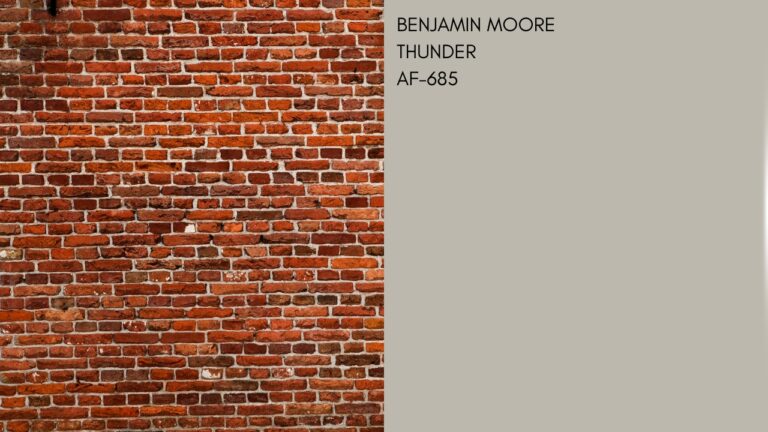12 Benjamin Moore Paint Colors That Go With Red Brick - NISH